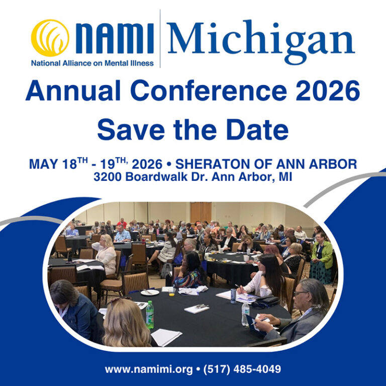 NAMI Michigan Annual Conference 2026 | NAMI Michigan